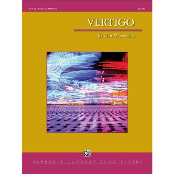 Vertigo Concert Band Gr 3.5 Conductor Score | Woolworths