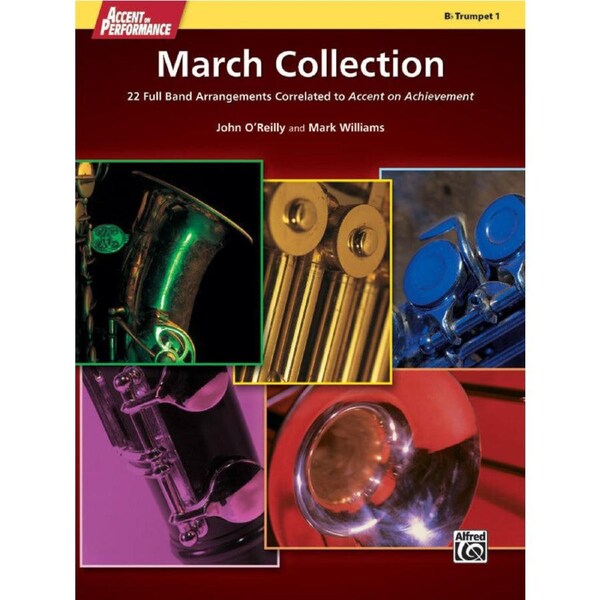 AOP March Collection Trumpet Sheet Music | Woolworths