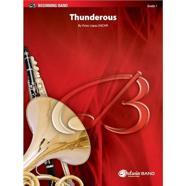 Thunderous CB Gr 1 by Lopez Victor - Concert Band Sheet Music | Woolworths