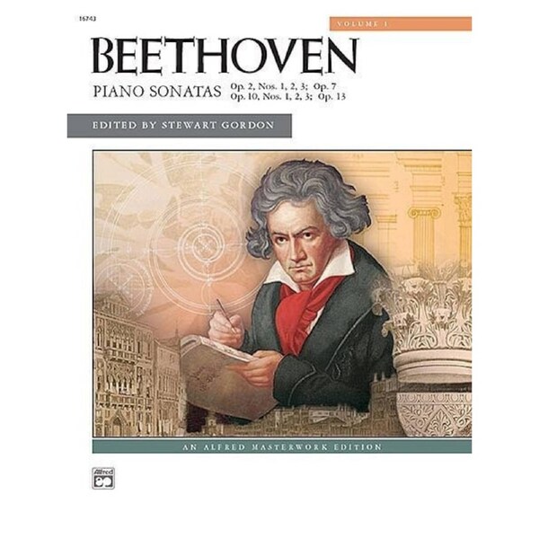 Ludwig van Beethoven - Piano Sonatas, Volume 1 (Nos. 1-8) Piano Solo ...