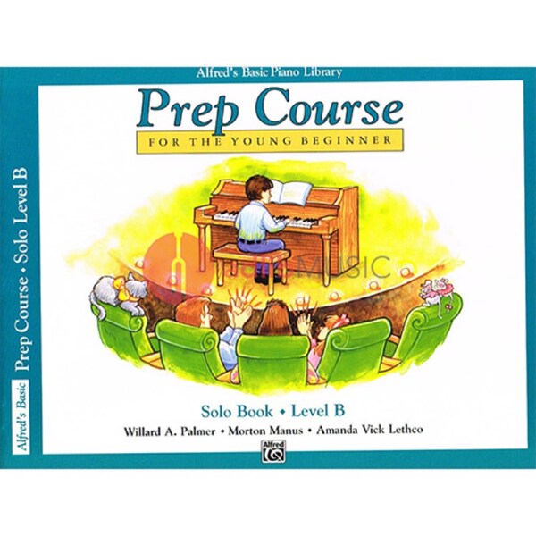 Alfred's Basic Piano Library (ABPL) Prep Course Solo Book B | Woolworths