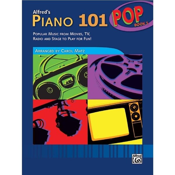 Piano 101 Pop Book 1 | Woolworths