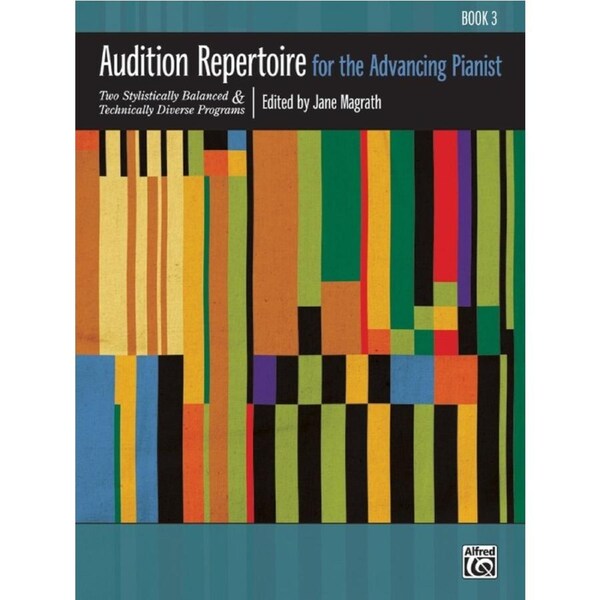 Audition Repertoire For Advancing Pianist Book 3 | Woolworths