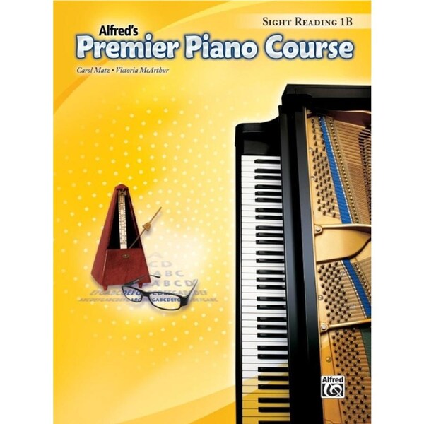 Premier Piano Course Sight Reading 1B | Woolworths