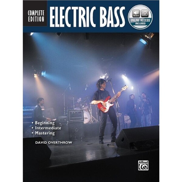 Electric Bass Method Complete Edition Book/Oa | Woolworths