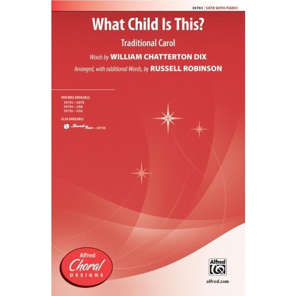 What Child Is This? SATB | Woolworths