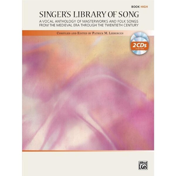 Singers Library Of Song High Voice Book/CD | Woolworths