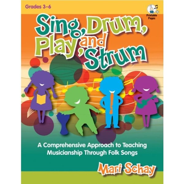 Sing Drum Play And Strum Book/CD-Rom | Woolworths
