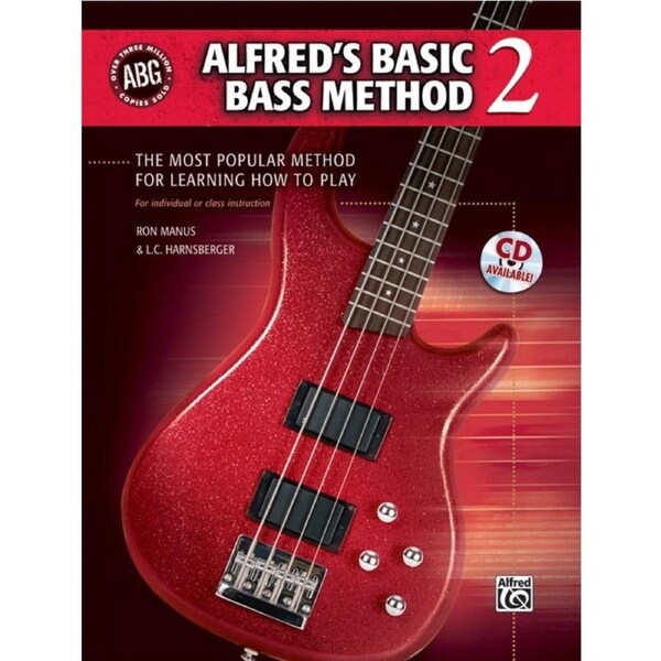 Alfreds Basic Bass Method 2 Book | Woolworths