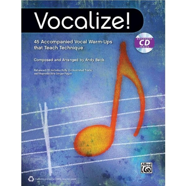 Vocalize Book/CD | Woolworths