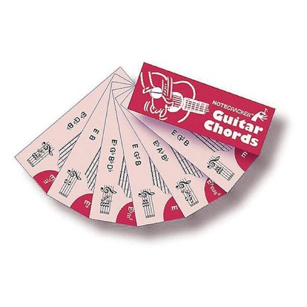 Notecracker Guitar Chords Book | Woolworths