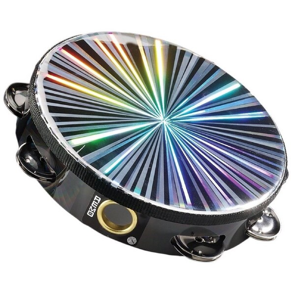 Remo Radiant 8 Inchtambourine Acousticon Shell Unique Reflective D ...