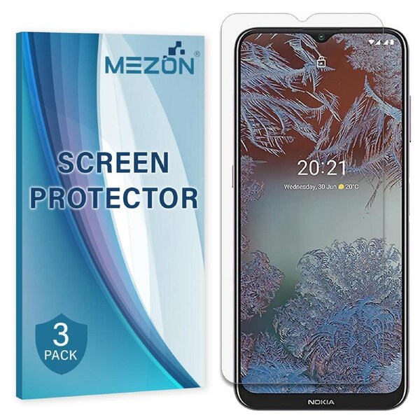 [3 Pack] Nokia G10 Anti-Glare Matte Screen Protector Film by MEZON ...