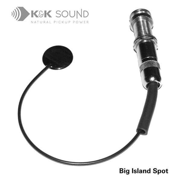 K&K Big Island Spot Internal Ukulele Pickup | Woolworths