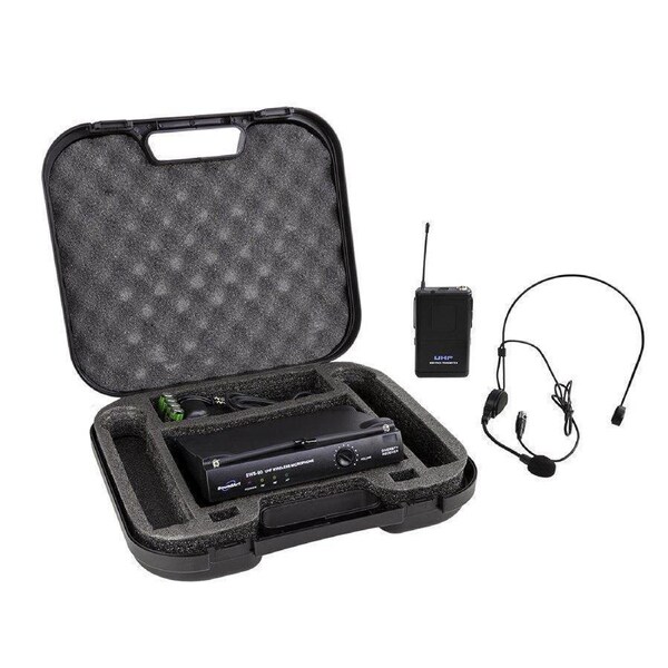 SoundArt Single Channel Lapel / Headset Wireless Microphone Set with Case | Woolworths