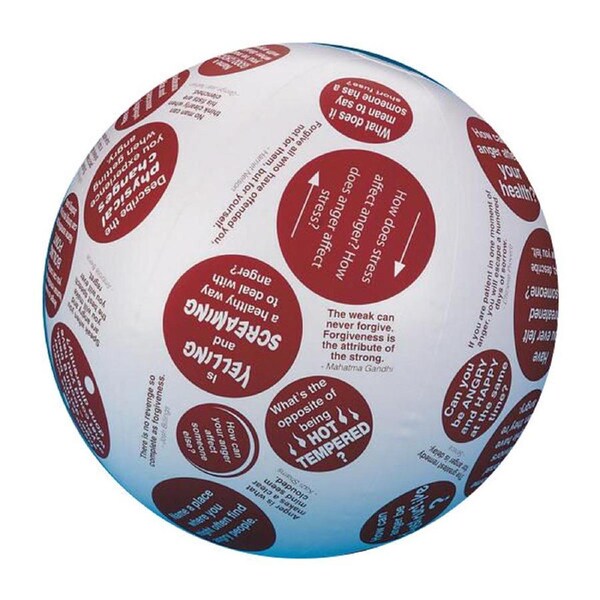 Anger Management - Toss N Talk About Conversation Ball | Woolworths