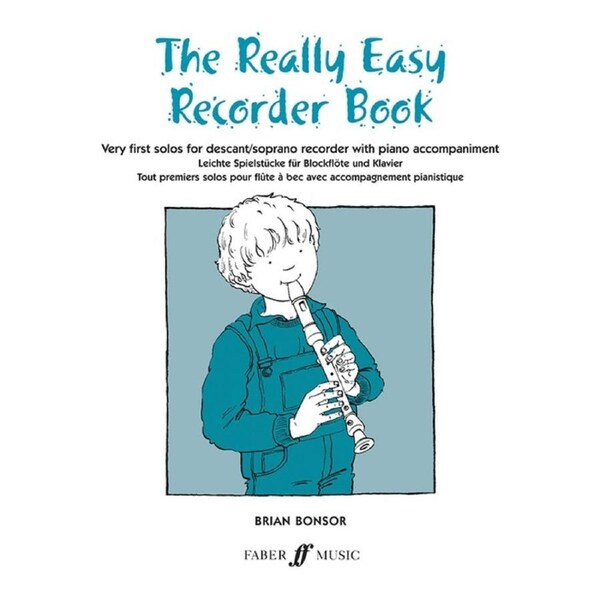 Really Easy Recorder Book- Recorder/Piano | Woolworths