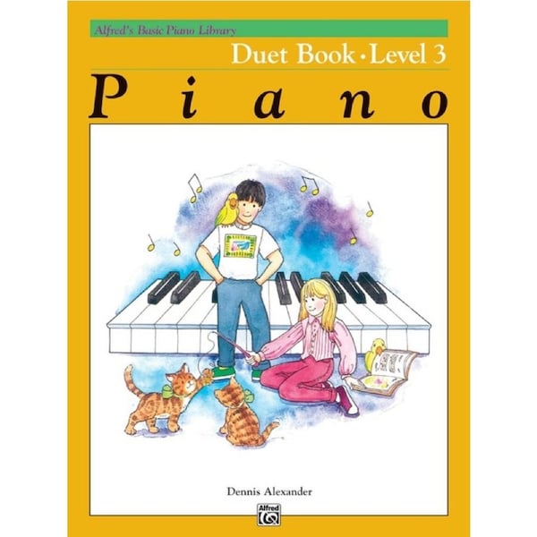 Alfred's Basic Piano Library (ABPL) Duet Book 3 | Woolworths