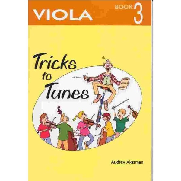Tricks for Tunes Viola Book 3 | Woolworths