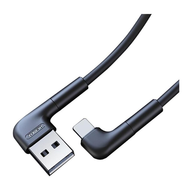 Phone Cable REMAX Type-C 2.1A Fast Charge Data Cable 90° elbow design ...