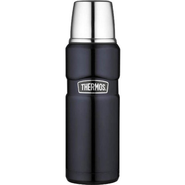 Thermos Stainless King Vacuum Flask 470ml Midnight Blue | Woolworths