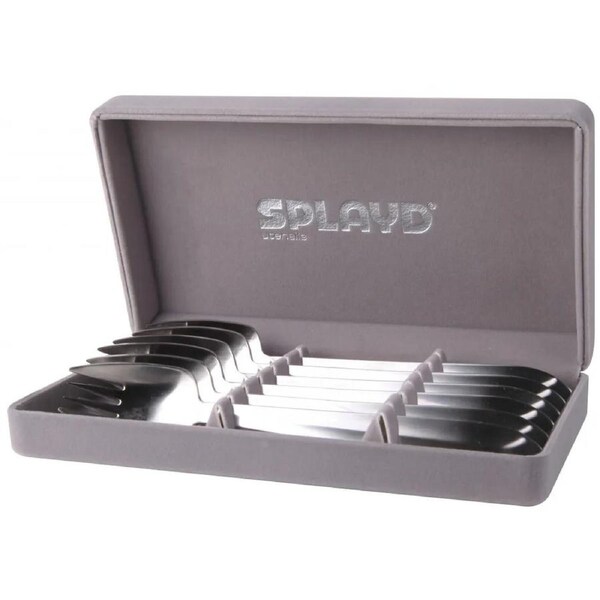 Splayd Luxury Stainless Steel Satin Set of 6 | Woolworths