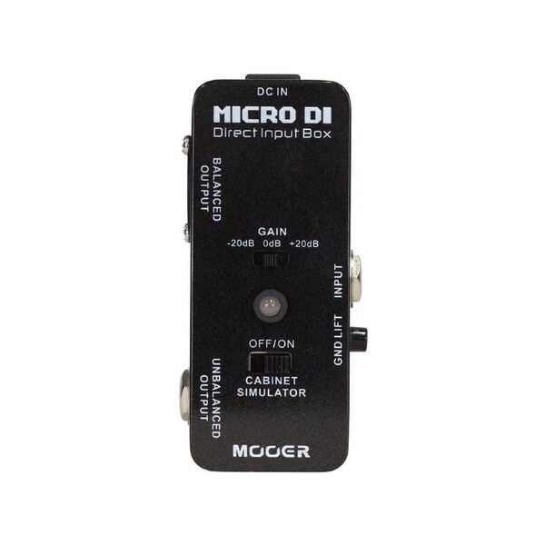 Mooer Micro DI Smart Direct Input Box Micro Guitar Effects Pedal ...