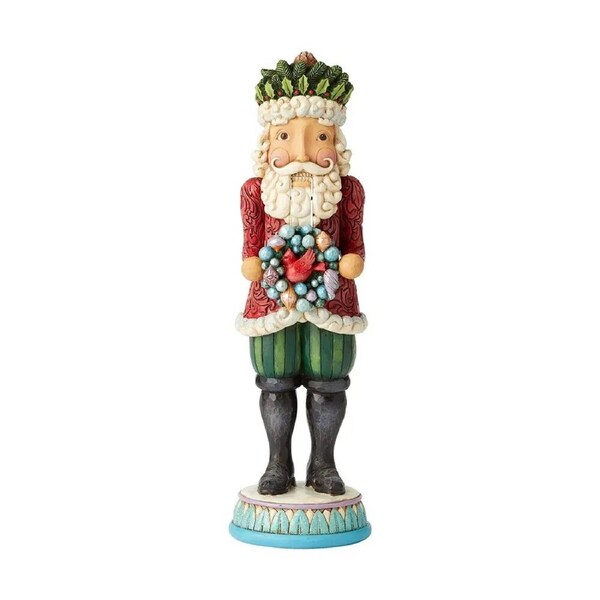 Jim Shore Heartwood Creek Winter Wonderland - Nutcracker | Woolworths