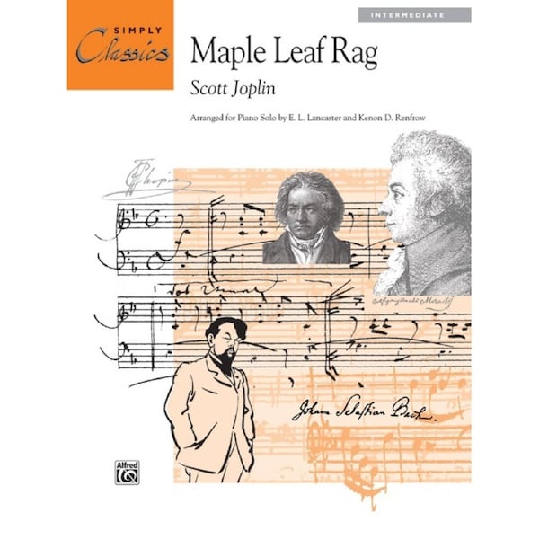 Maple Leaf Rag Ps Arr Lancaster & Renfrow | Woolworths