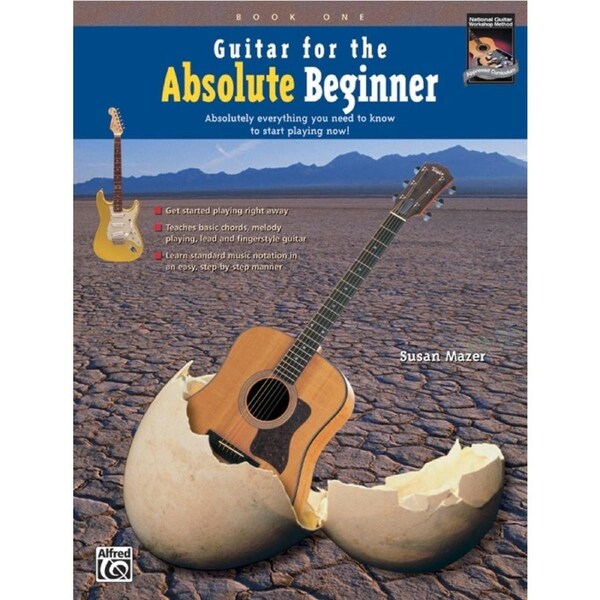 Guitar For The Absolute Beginner Book 1 | Woolworths