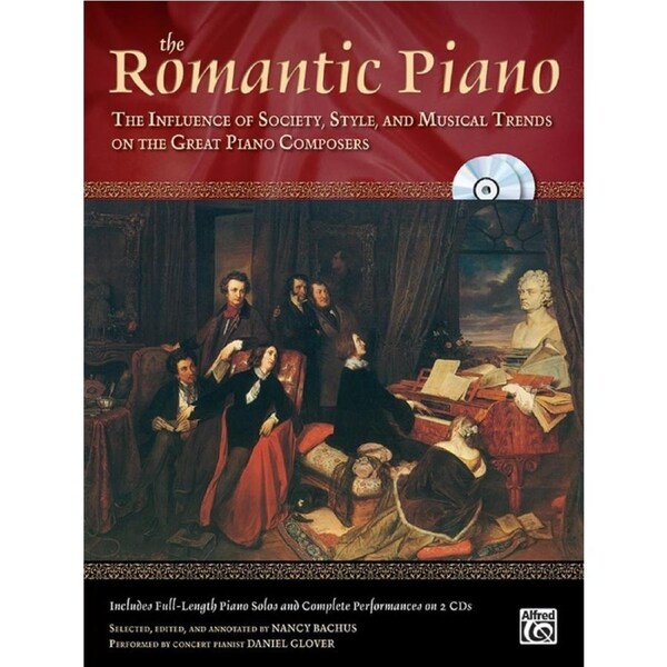 Romantic Piano Book/CD | Woolworths