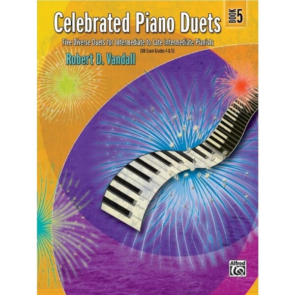 Celebrated Piano Duets Book 5 | Woolworths