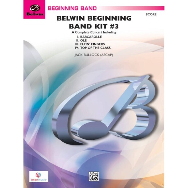 Belwin Beginning Band Kit No 3 Concert Band Gr 1 | Woolworths