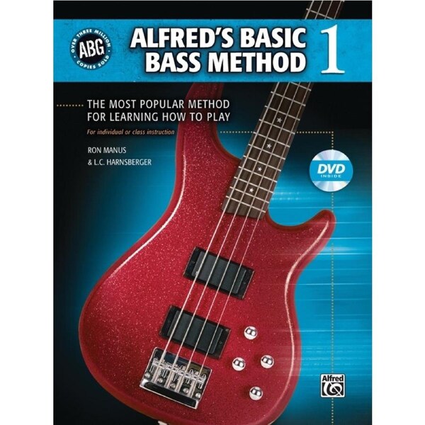 Alfreds Basic Bass Method 1 Book/DVD | Woolworths