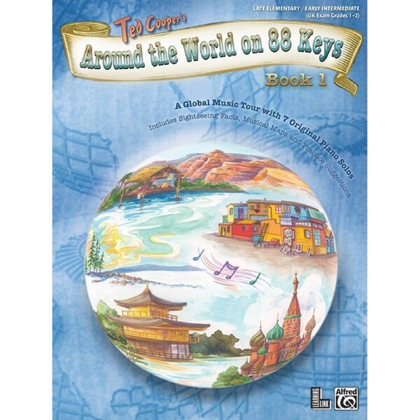 Around the World on 88 Keys Book 1 - Piano Sheet Music | Woolworths