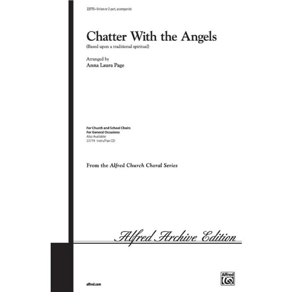 Chatter With The Angels Unison/2 Part/Piano Level 1 | Woolworths