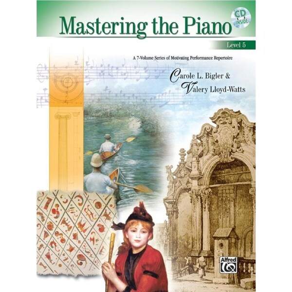 Mastering The Piano Book/CD Level 5 | Woolworths