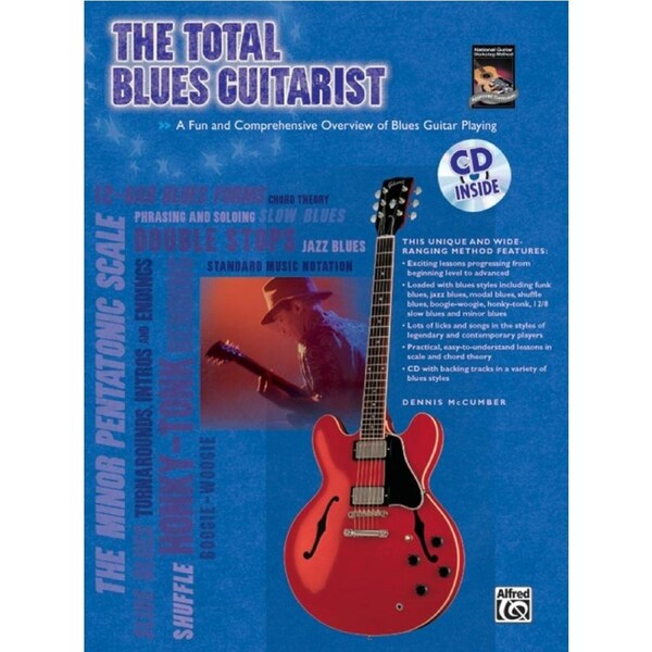 Total Blues Guitarist Book and CD | Woolworths