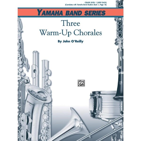 Three Warm Up Chorales Concert Band Gr 1 | Woolworths