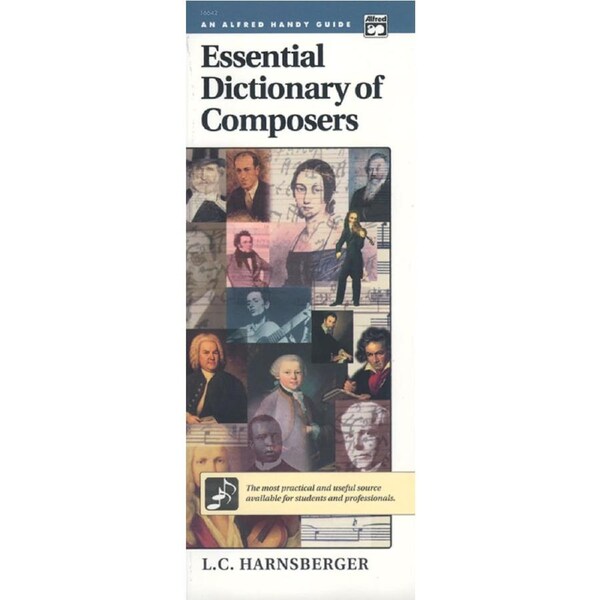 Essential Dictionary Of Composers- Handy Guide | Woolworths