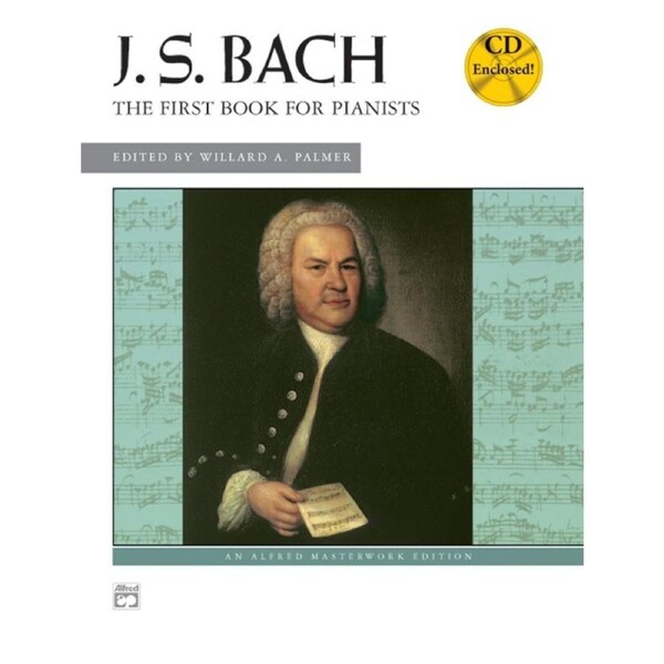 Bach The First Book For Pianists Book/CD | Woolworths