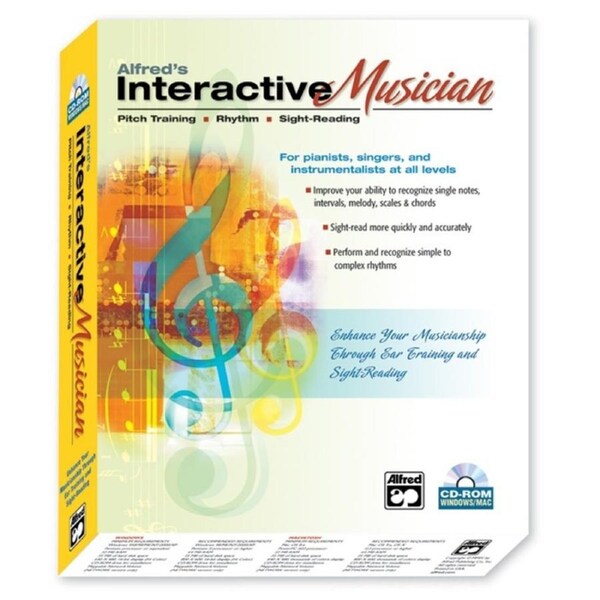 Alfreds Interactive Musician CD Rom Student | Woolworths
