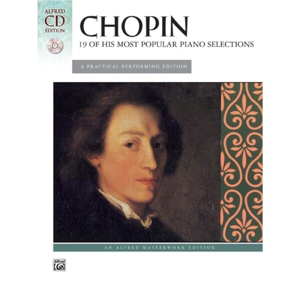 Chopin 19 Most Popular Piano Selections Book/CD | Woolworths
