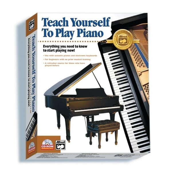 Teach Yourself To Play Piano CD Rom Box Set | Woolworths