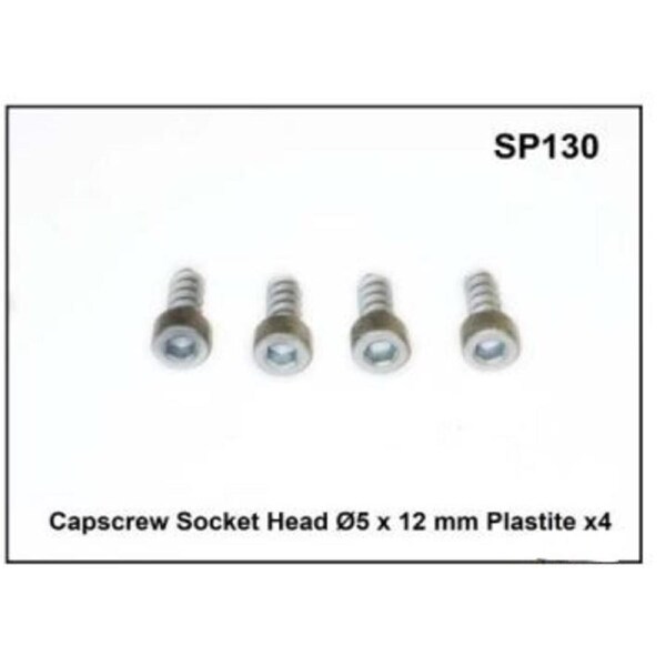 Prorack Capscrew Socket Head M5 x 12mm (from K328) YSP130 | Woolworths