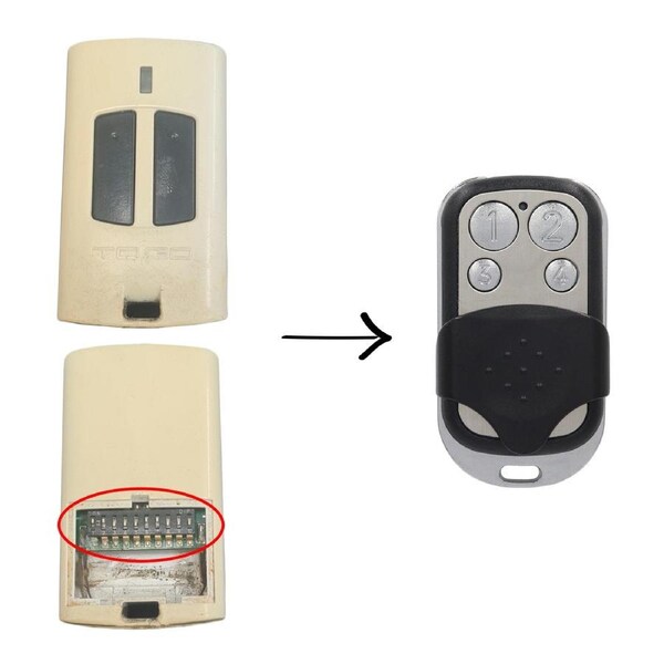 Compatible Remote To Suit Beninca TO.GO WP | Woolworths