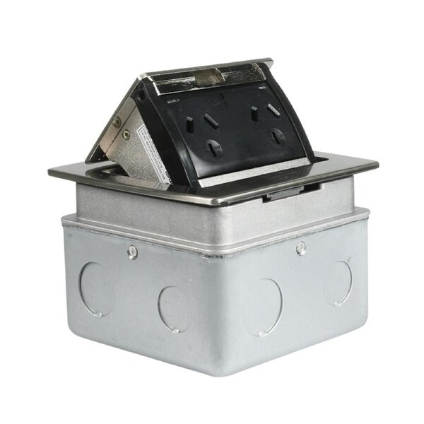 Clipsal SBIP2PSS - Pop-Up Power Outlet Stainless Steel | Woolworths