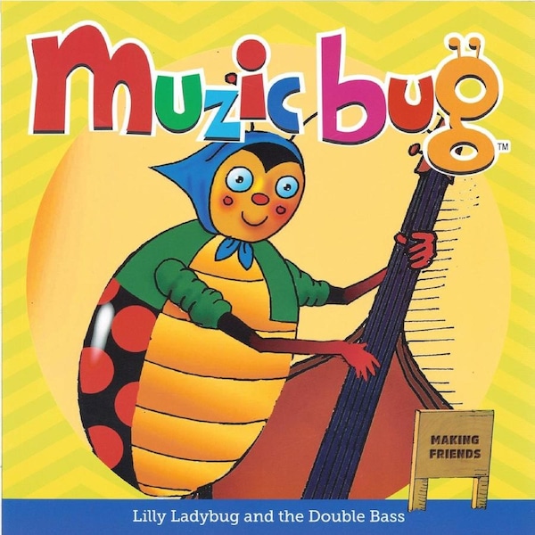 Muzicbug-Lily Ladybug & the Double Bass | Woolworths