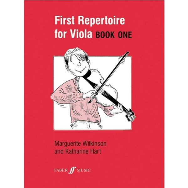 First Repertoire For Viola Book 1 Viola/Piano | Woolworths