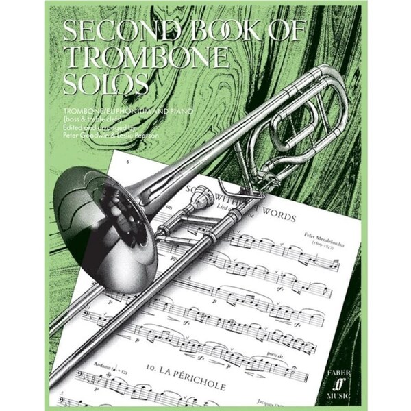 Second Book Of Trombone Solos - Trombone/Piano | Woolworths